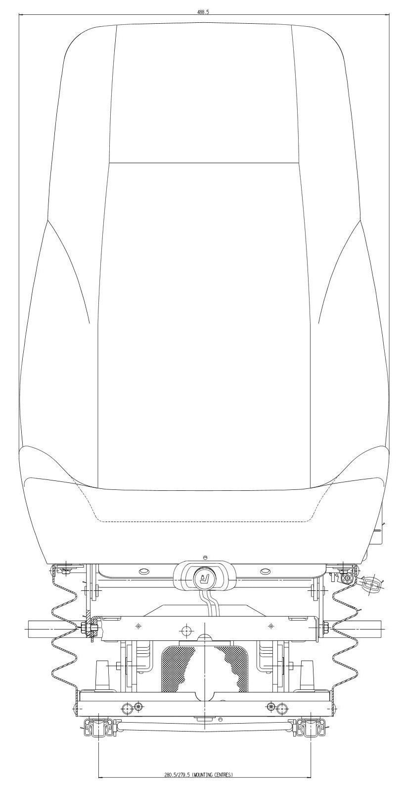 KAB 564 Seat. KAB Seating UK